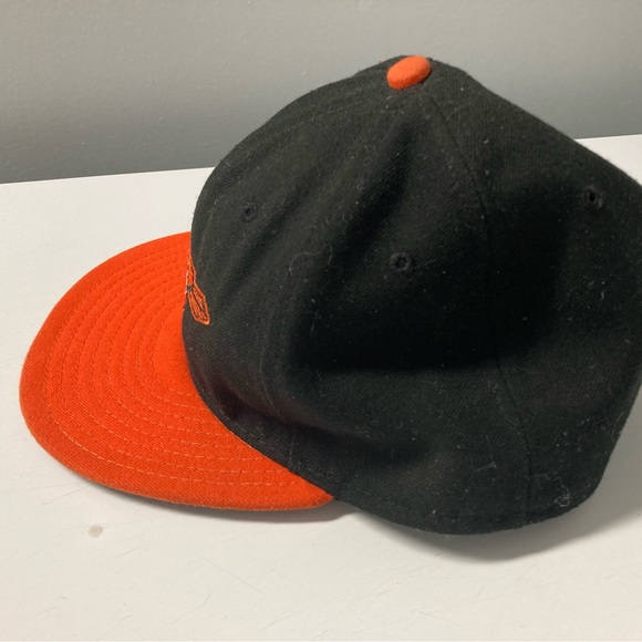 MLB | Accessories | Baltimore Orioles Black And Orange Ball Cap | Poshmark